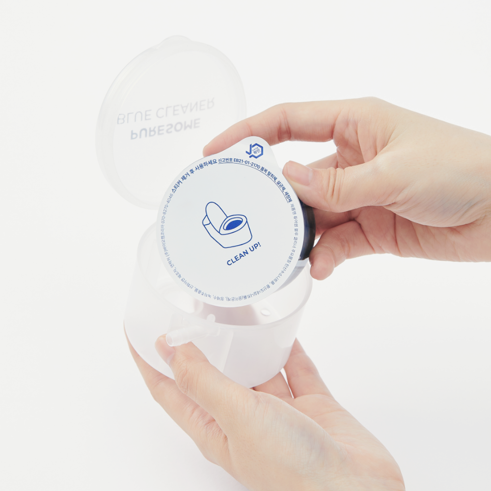 純淨馬桶清潔劑 Puresome Blue Cleaner – BODYLUV